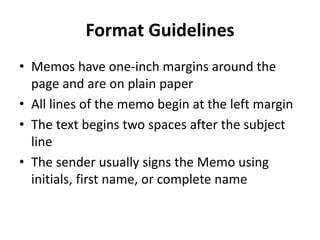 10.the memorandum | PPTX