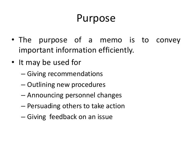 10.the memorandum