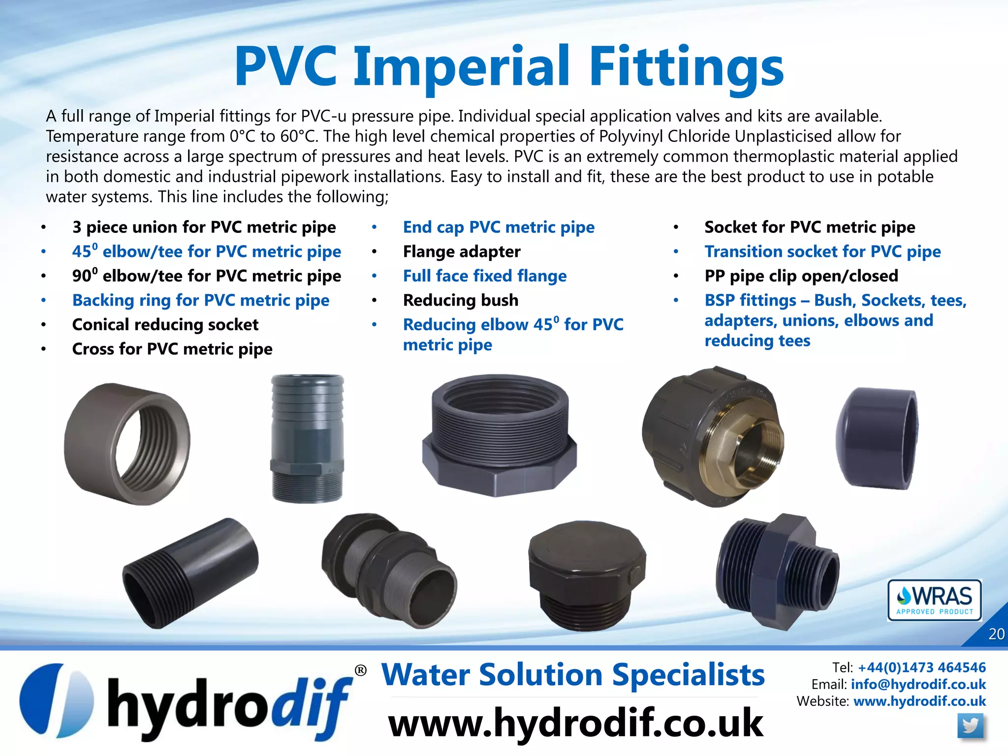 Hydrodif Products Company Profile | PDF