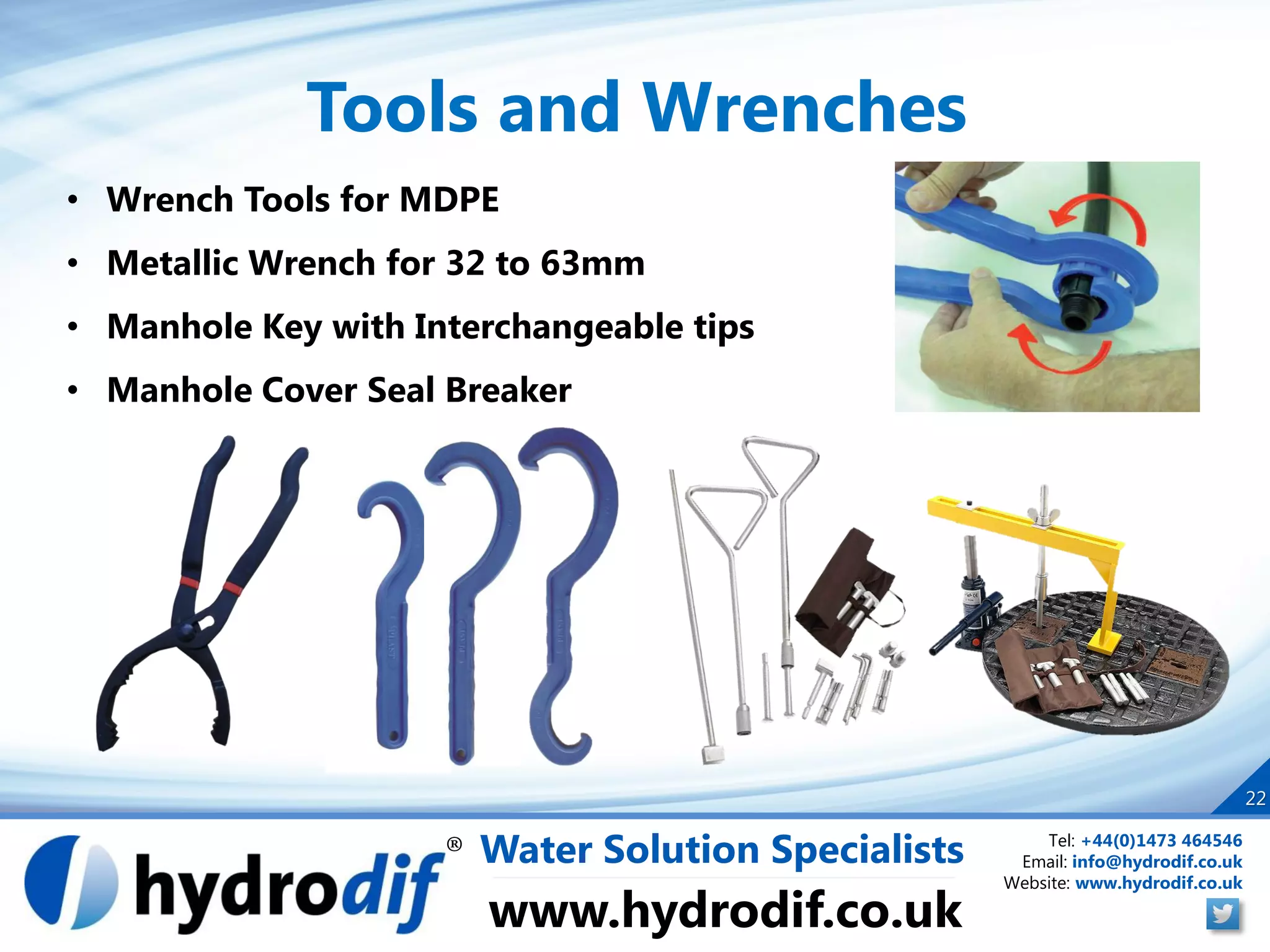 Hydrodif Products Company Profile | PDF