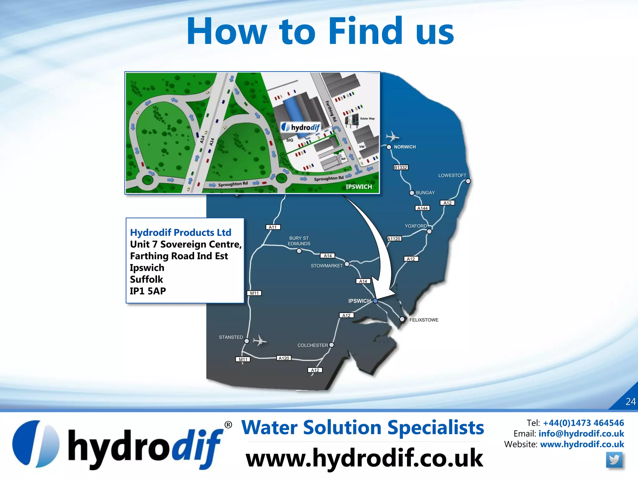 Hydrodif Products Company Profile | PDF
