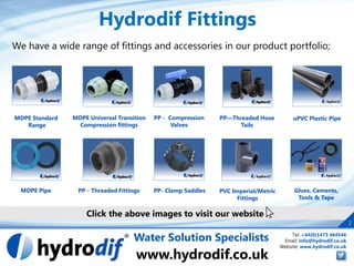 Hydrodif Products Company Profile | PDF