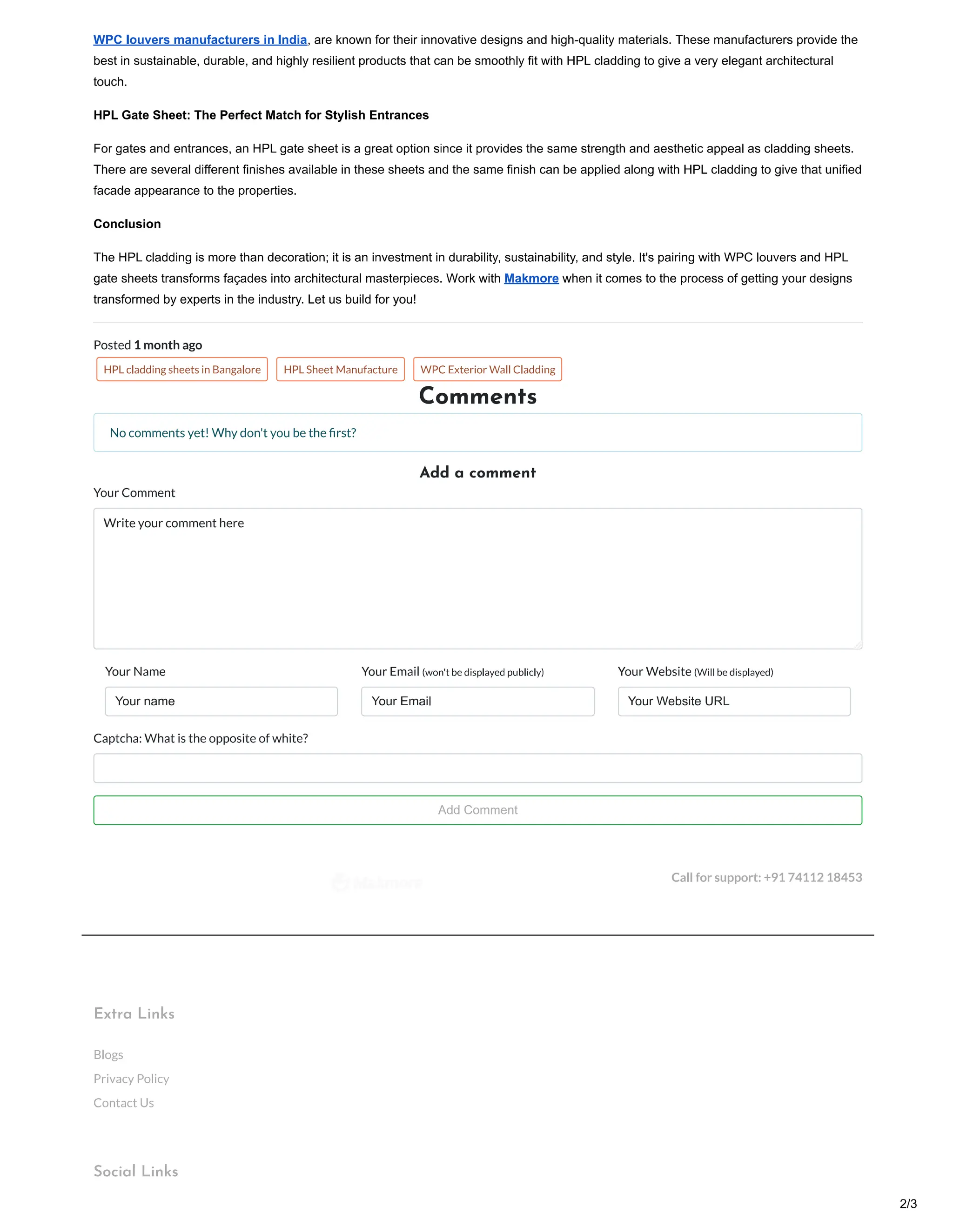 HPL Cladding Work: A Comprehensive Guide to Enhance Your Building’s Facade | PDF