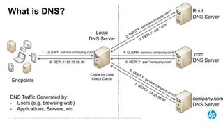 Big Data for Security - DNS Analytics | PPTX | Computer Networking | Computing