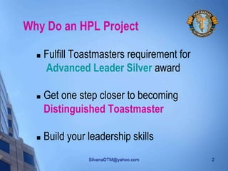 HPL - The High Performance Leadership Project | PPTX