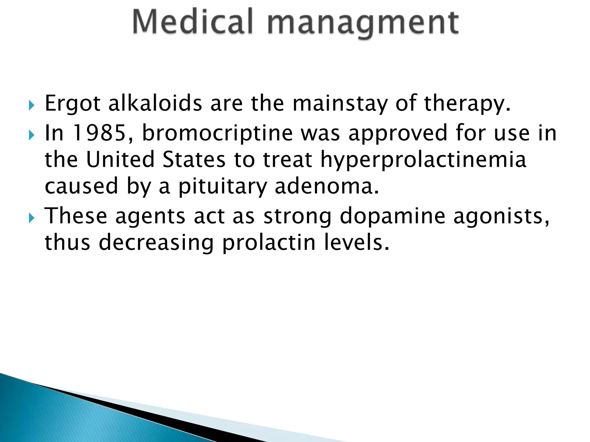 hyperprolactinemia | PPTX