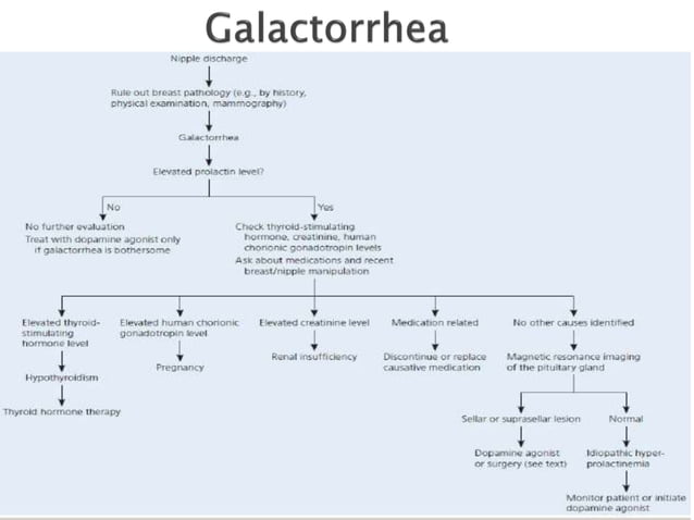 hyperprolactinemia | PPTX