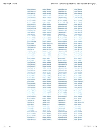 Hp laptop keyboard | PDF