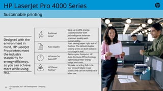 HP LaserJet 4003 presentation, talk about HP Printing | PPTX