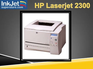 Hp laserjet printers | PPT