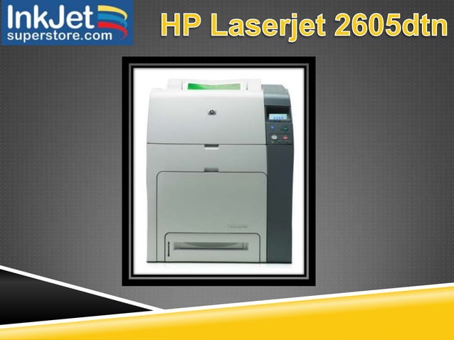 Hp laserjet printers | PPT