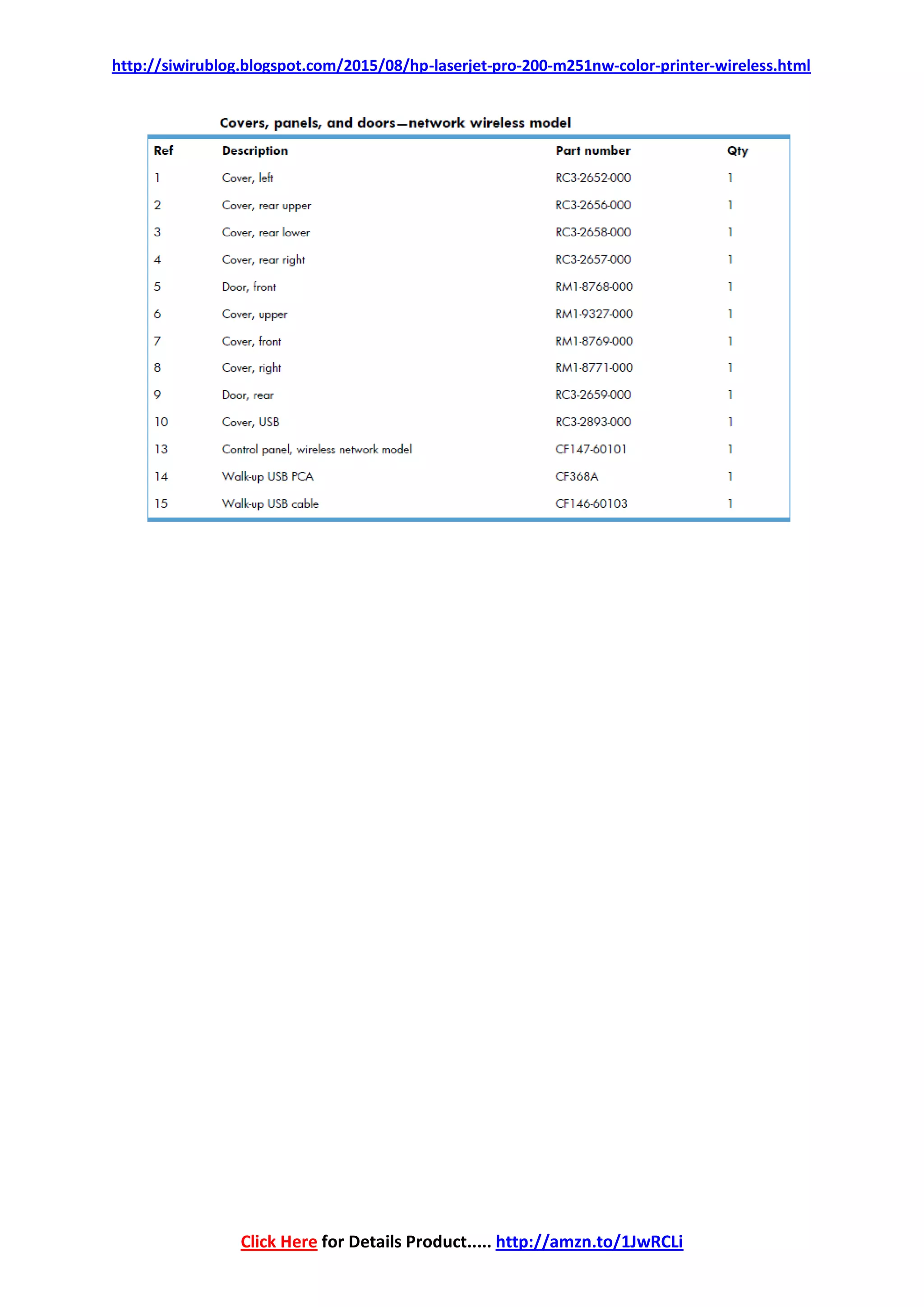 HP LaserJet Pro 200 Color M251nw Printer Manual Guide Tutorial | PDF