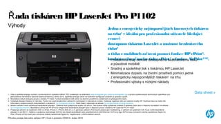 HP LaserJet Pro P1102 | PPT