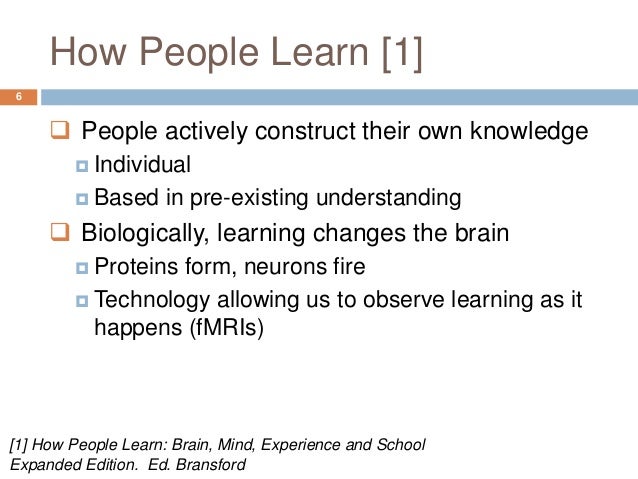 How People Learn