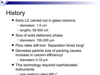 HPLC | PPT
