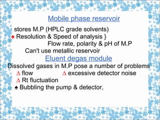 HPLC | PPT