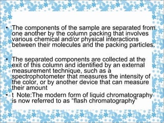 HPLC | PPT