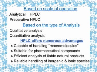 HPLC | PPT