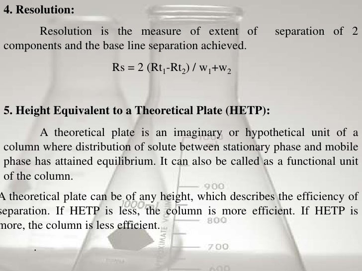 HPLC - High performance liquid chromatography