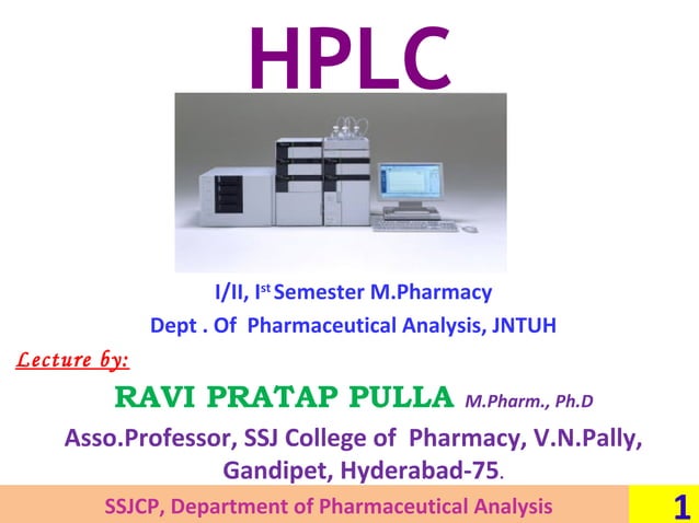 HPLC | PPT