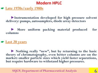 HPLC | PPT
