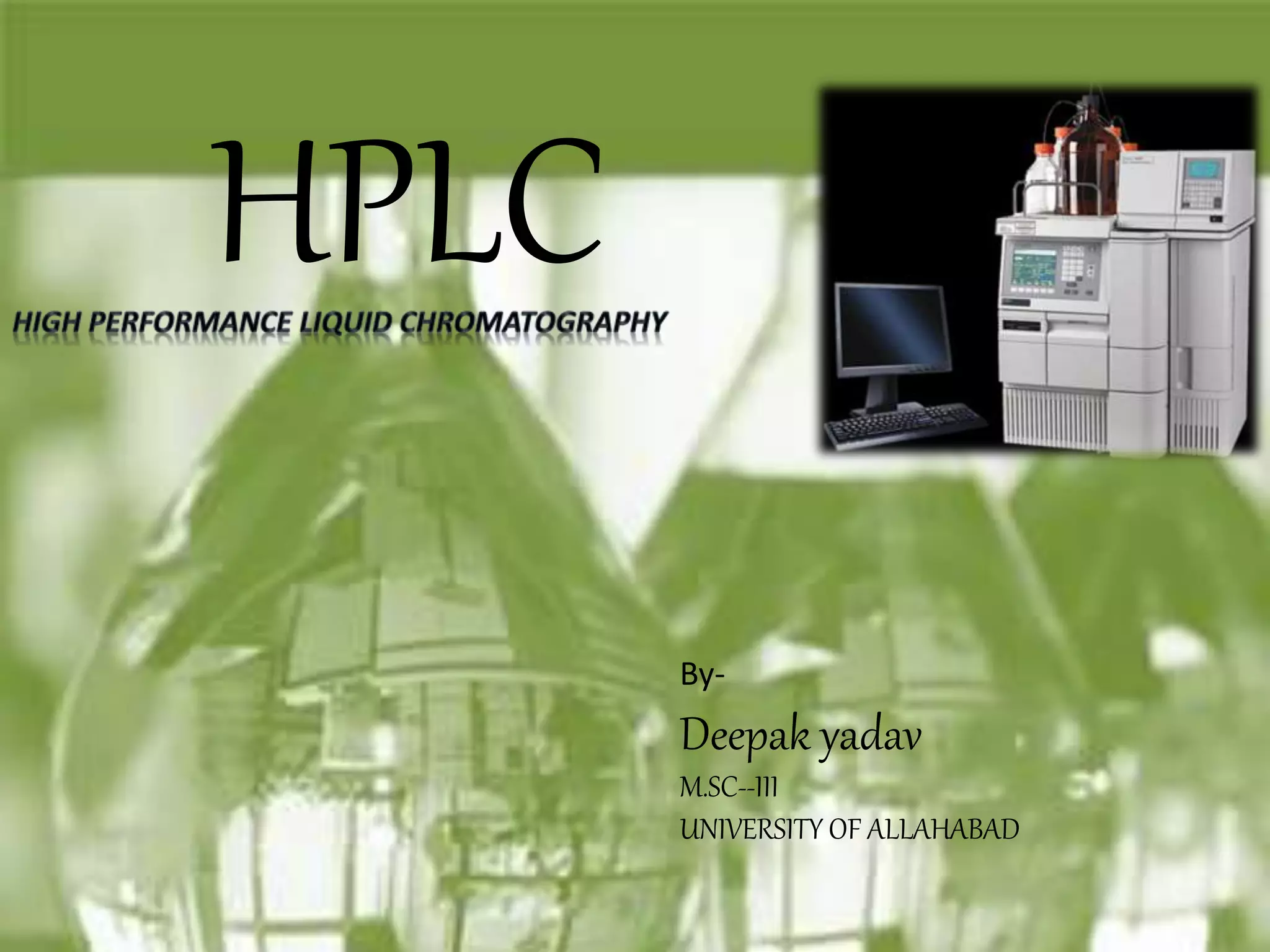 Hplc c | PPT