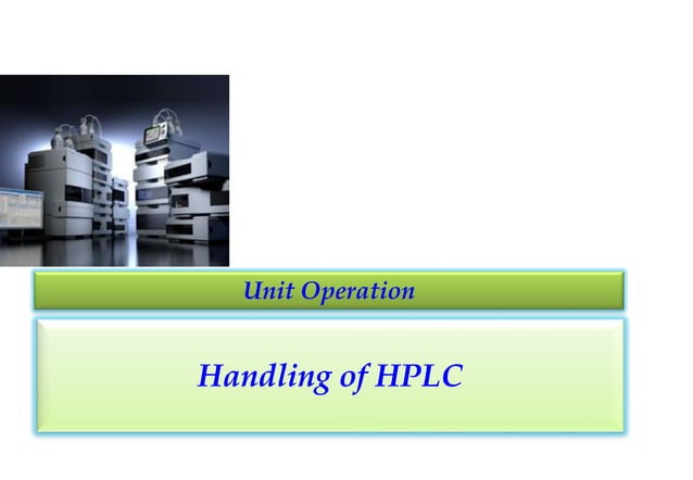Hplc | PPT