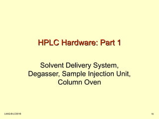 Hplc | PPT