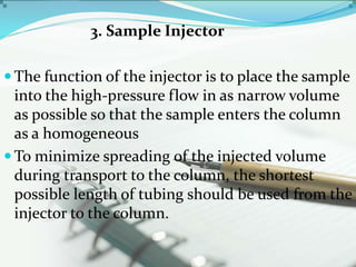 Hplc high performance liquid chromatography | PPTX