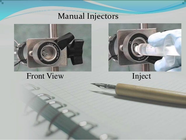 Hplc high performance liquid chromatography