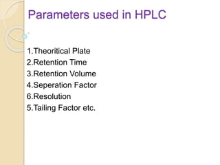 Hplc | PPTX