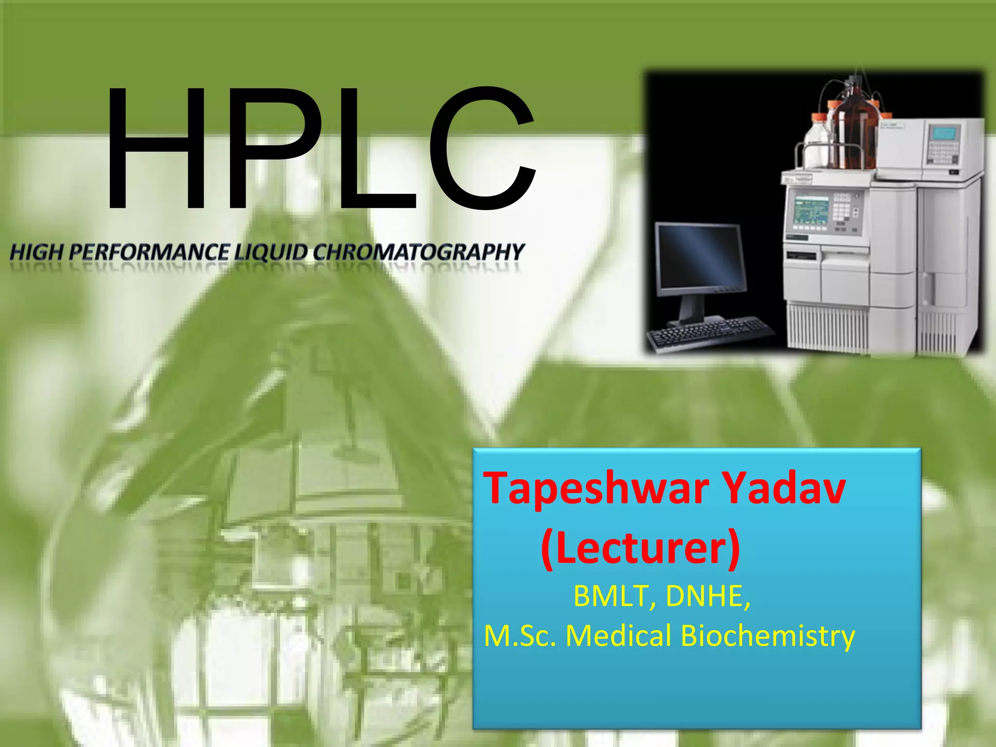 Hplc | PPT