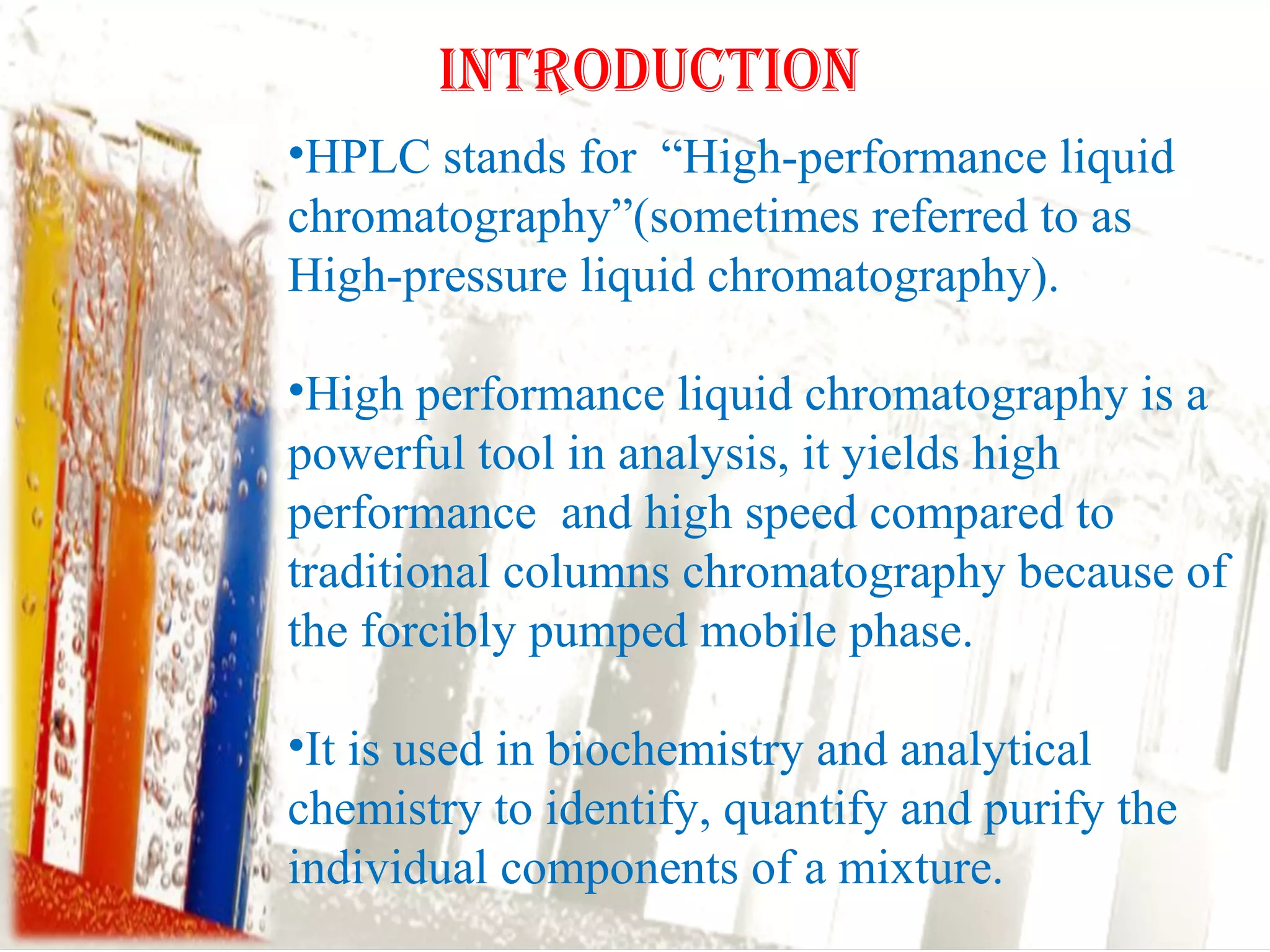 Hplc | PPT