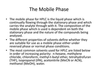 Hplc | PPTX