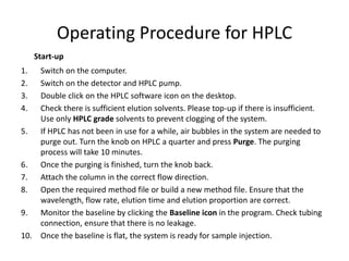 Hplc | PPTX