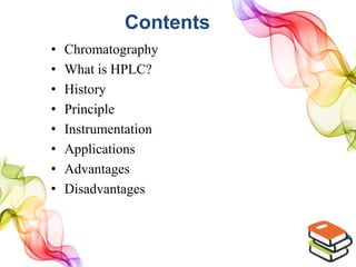 Hplc | PPTX