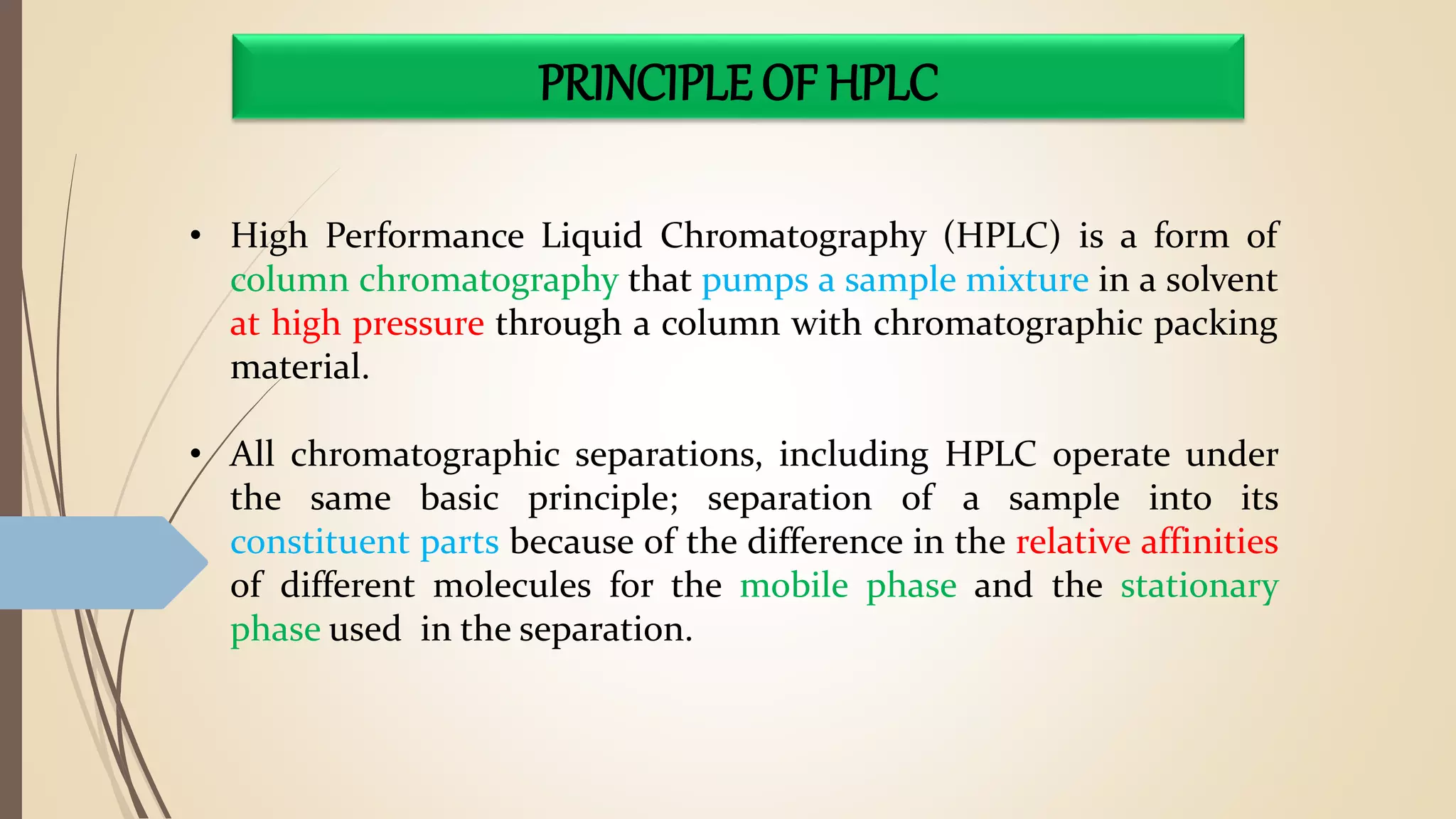Hplc | PPT