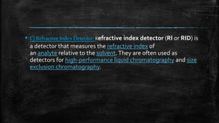 HIGH PERFORMANCE LIQUID CHROMATOGRAPHY | PPT