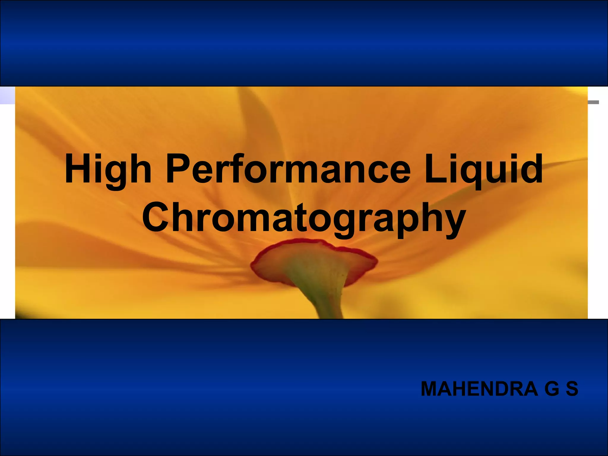 HPLC | PPT