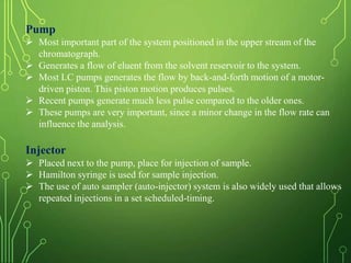 HIGH PERFORMANCE LIQUID CHROMATOGRAPHY | PPT