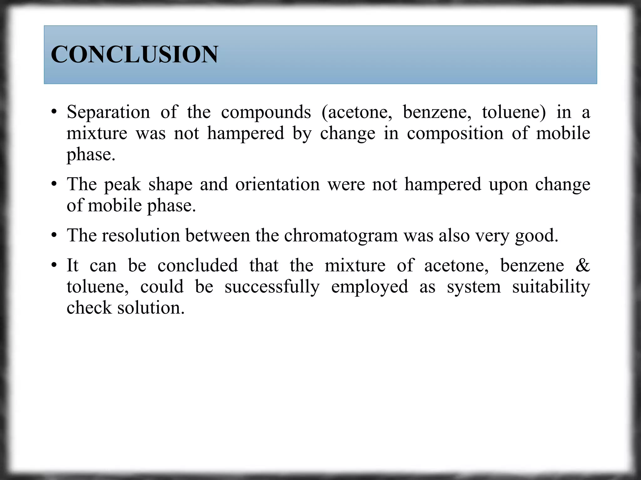 System suitability parameters assessment by HPLC | PPTX