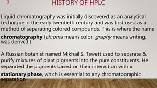 Hplc | PPT