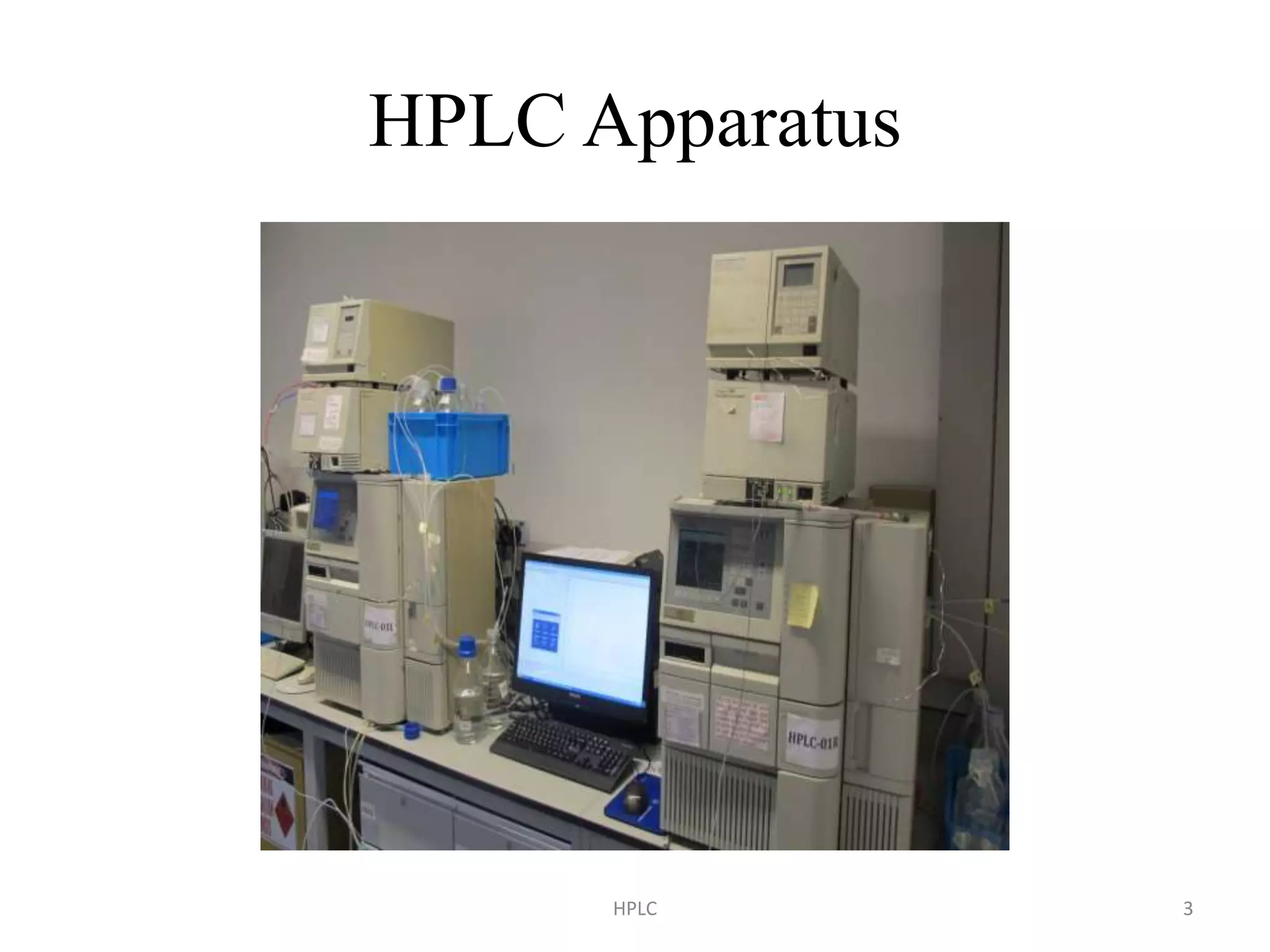 HPLC Basics | PPTX
