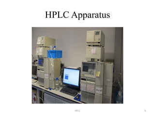 HPLC Basics | PPTX