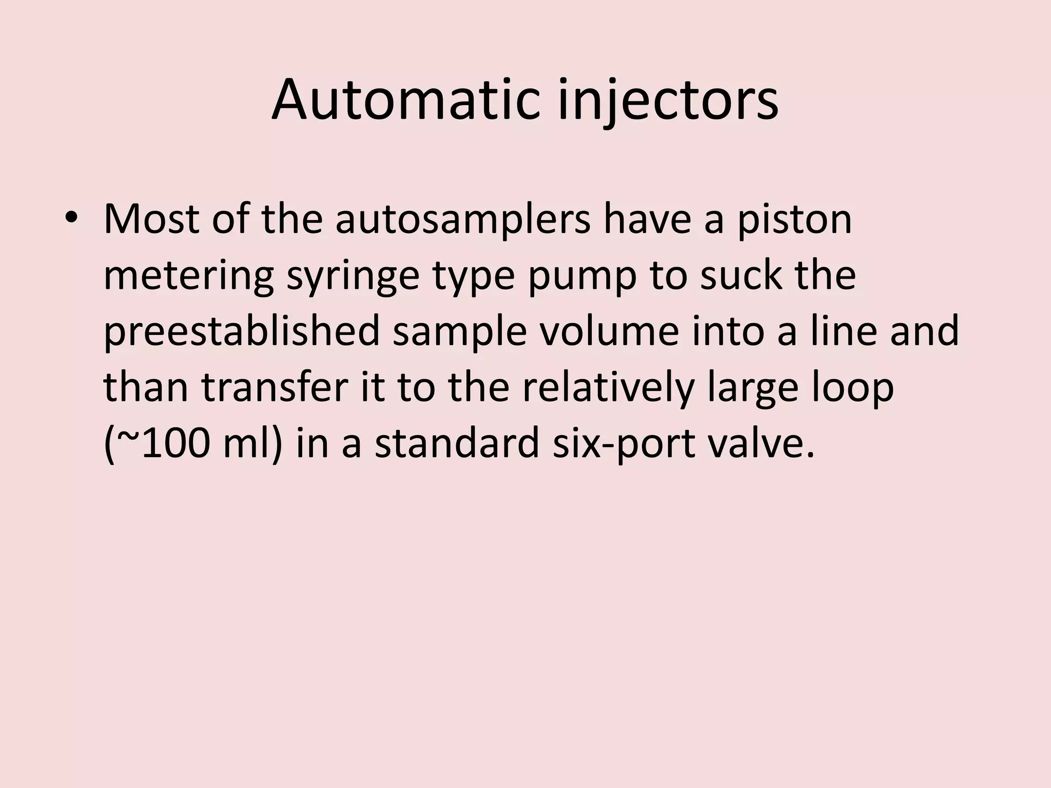 High performed liquid chromatography (HPLC) or High pressure liquid ...