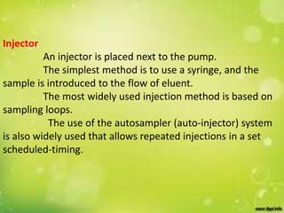 HPLC-High Performance Liquid Chromatography | PPTX
