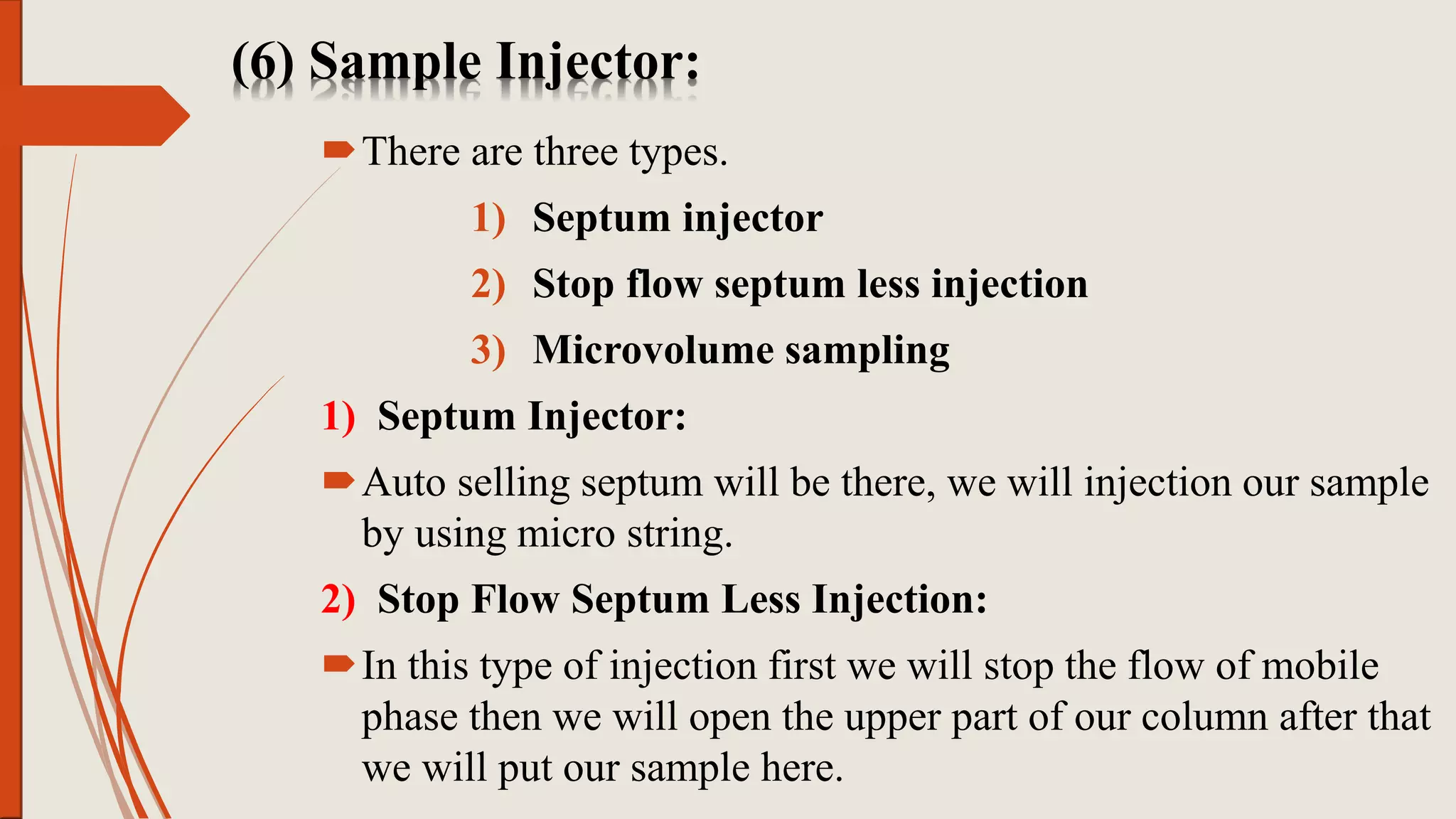 HPLC Sample Preparation and Instrumentatio | PPTX