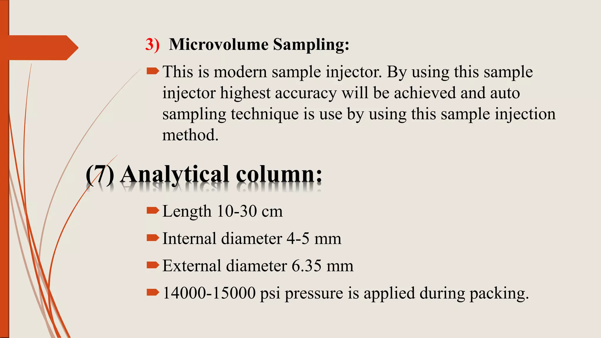HPLC Sample Preparation and Instrumentatio | PPTX