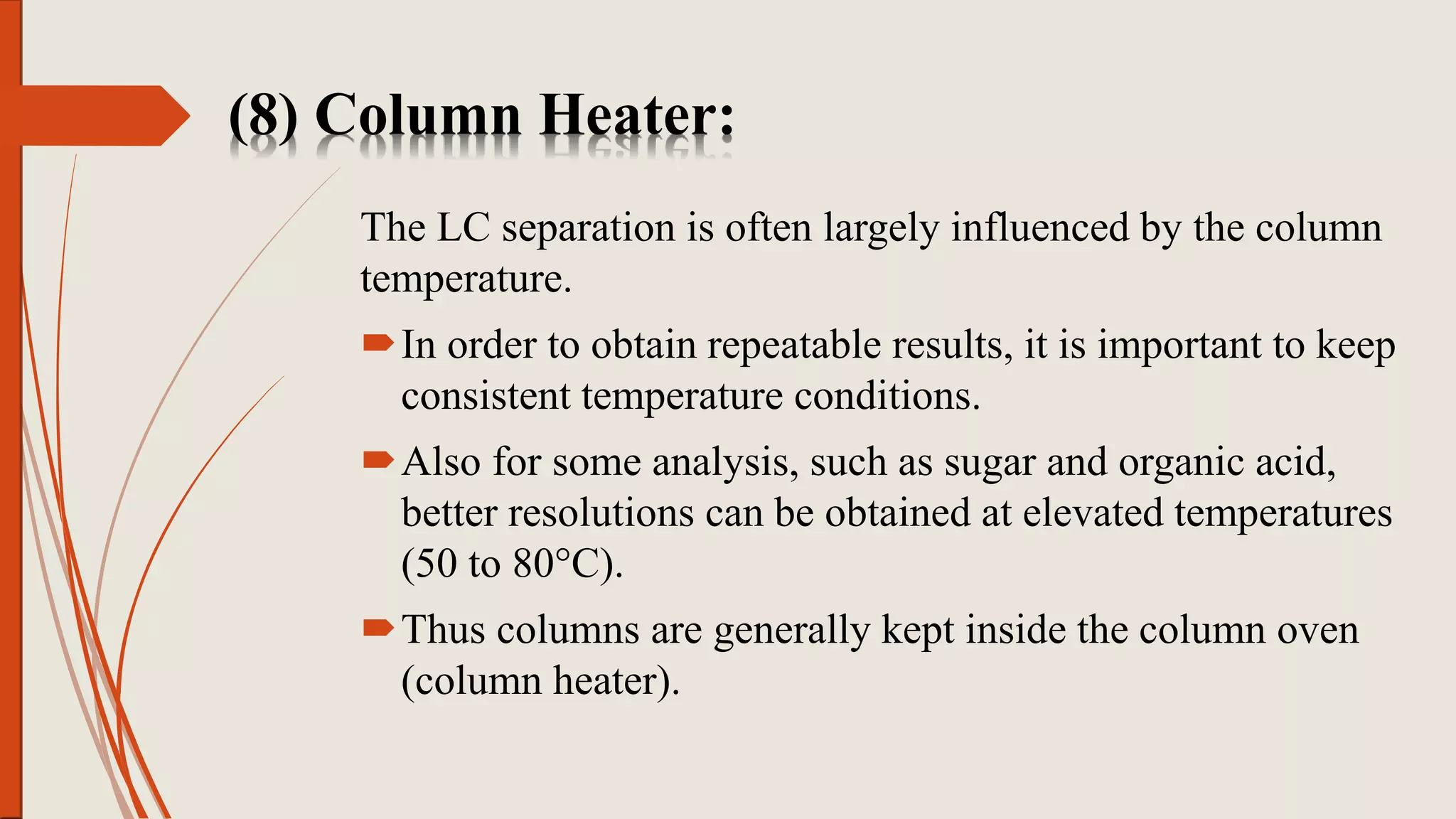 HPLC Sample Preparation and Instrumentatio | PPTX