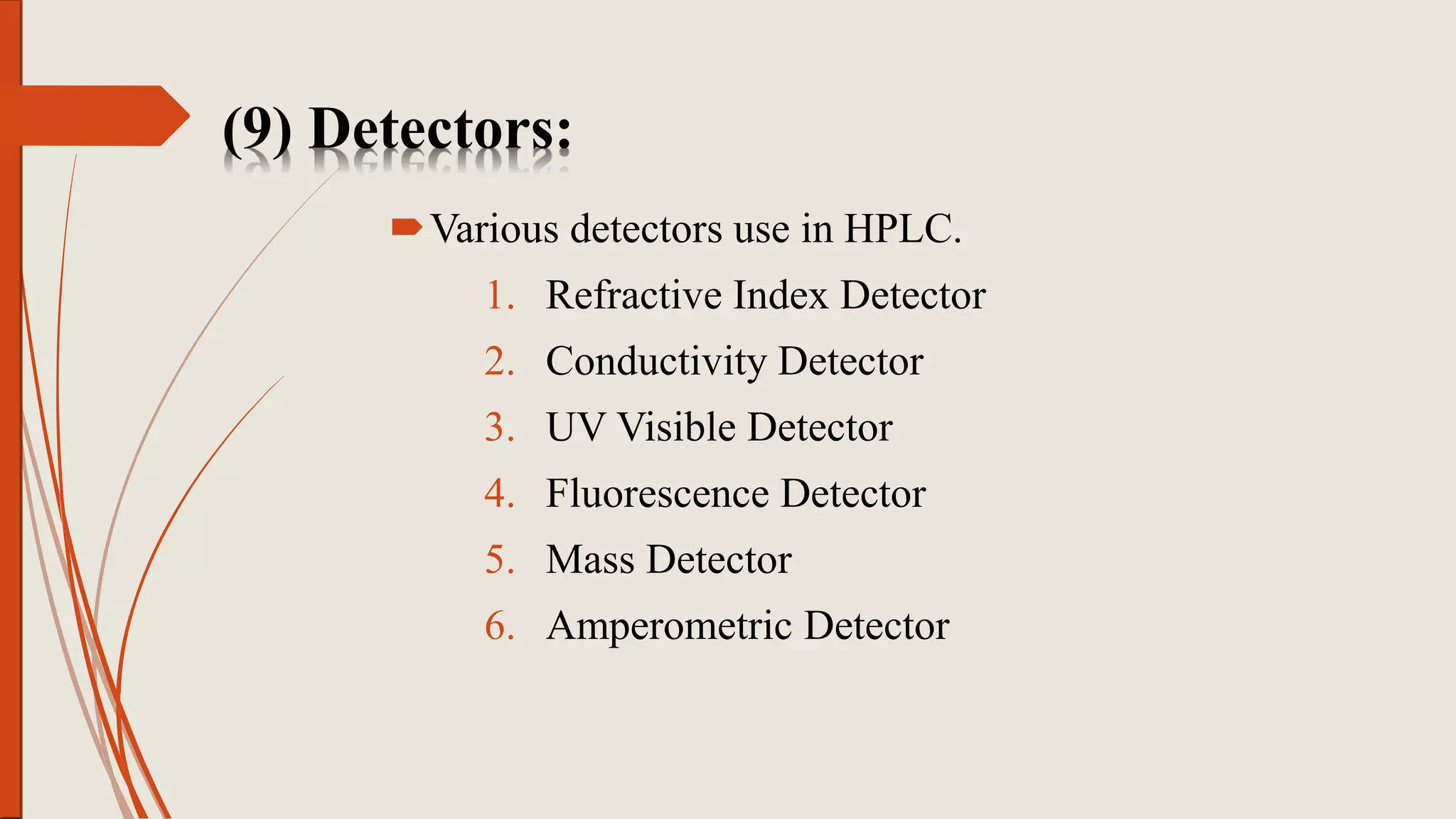 HPLC Sample Preparation and Instrumentatio | PPTX